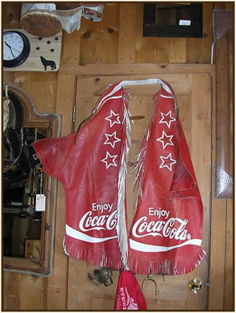 Coca Cola Bull Riding Rodeo Chaps, western collectibles, Western Store ...